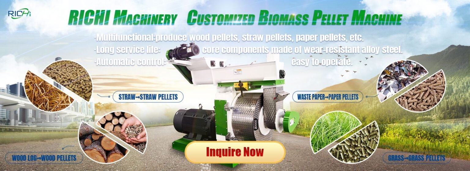 Key Components of Biomass Pellet Press Requiring Regular Inspection and ...